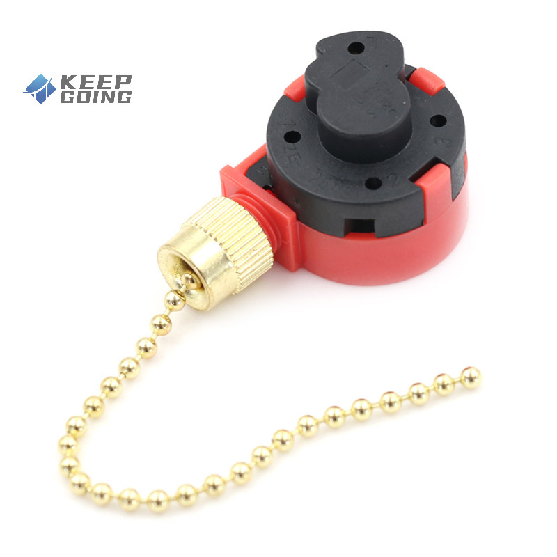 Keep Going＞ ZE-268S1 Switch Ceiling Fan Light Lamp Pull Chain Control ...