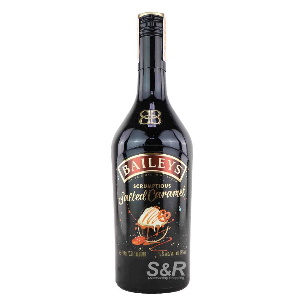 BlueChipsStocks Baileys Salted Caramel Irish Cream Liqueur 700mL | Shopee Philippines