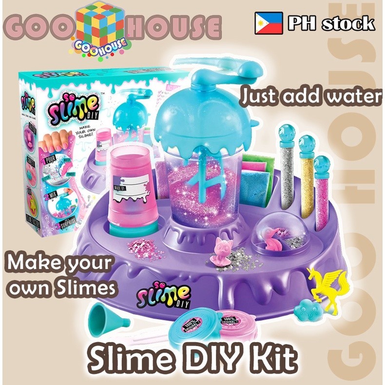 【Ready stock】So Slime DIY Bold Slime Magic Mud DIY Crystal Shaker ...