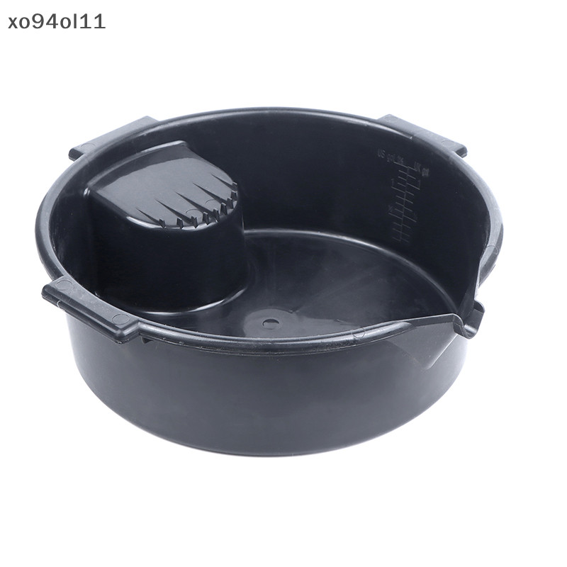 OL Oil Drain Container Receiving Basin Tool Lightweight Oil Change Pan ...
