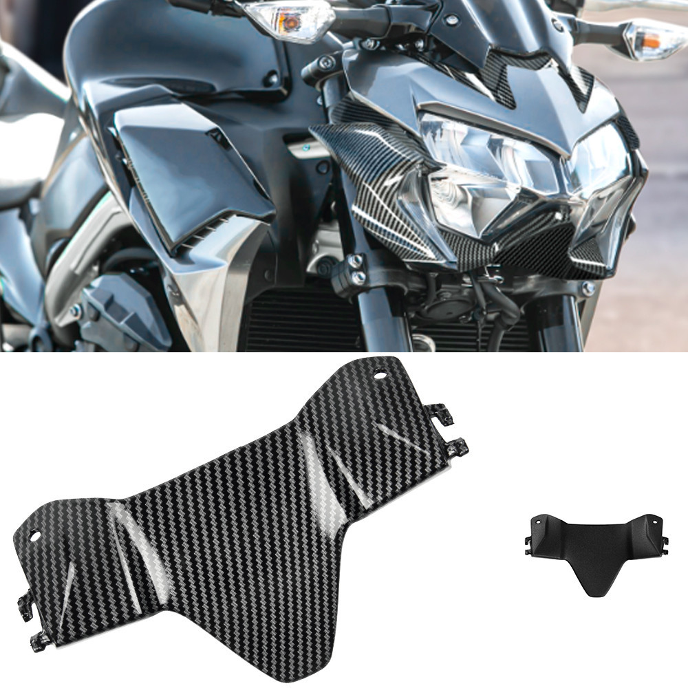 Z900 Front Headlight Fairing Beak Cowl Cover Extension For Kawasaki Z ...