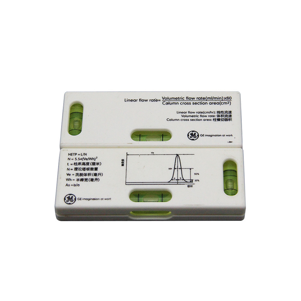 High precision mini small level portable level bubble 103mm acrylic ...