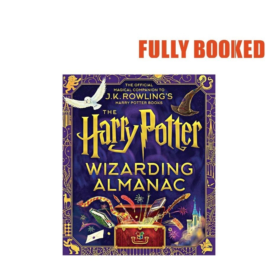 The Harry Potter Wizarding Almanac (Hardcover) by J. K. Rowling ...