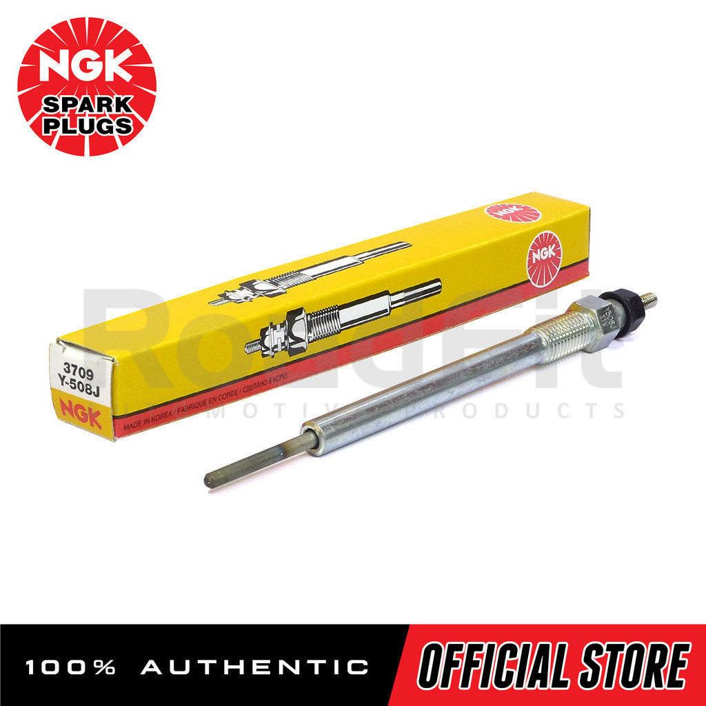 NGK Original Glow Plug Y-508J For Toyota Grand Starex CRDi 2.5, Sorento ...