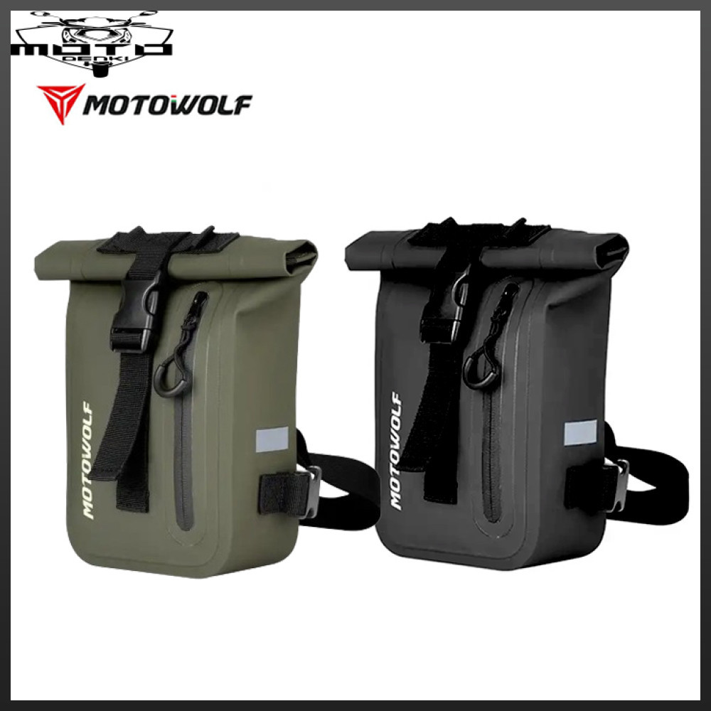 Moto Denki Motowolf MDL0708B Waterproof Leg Bag | Shopee Philippines