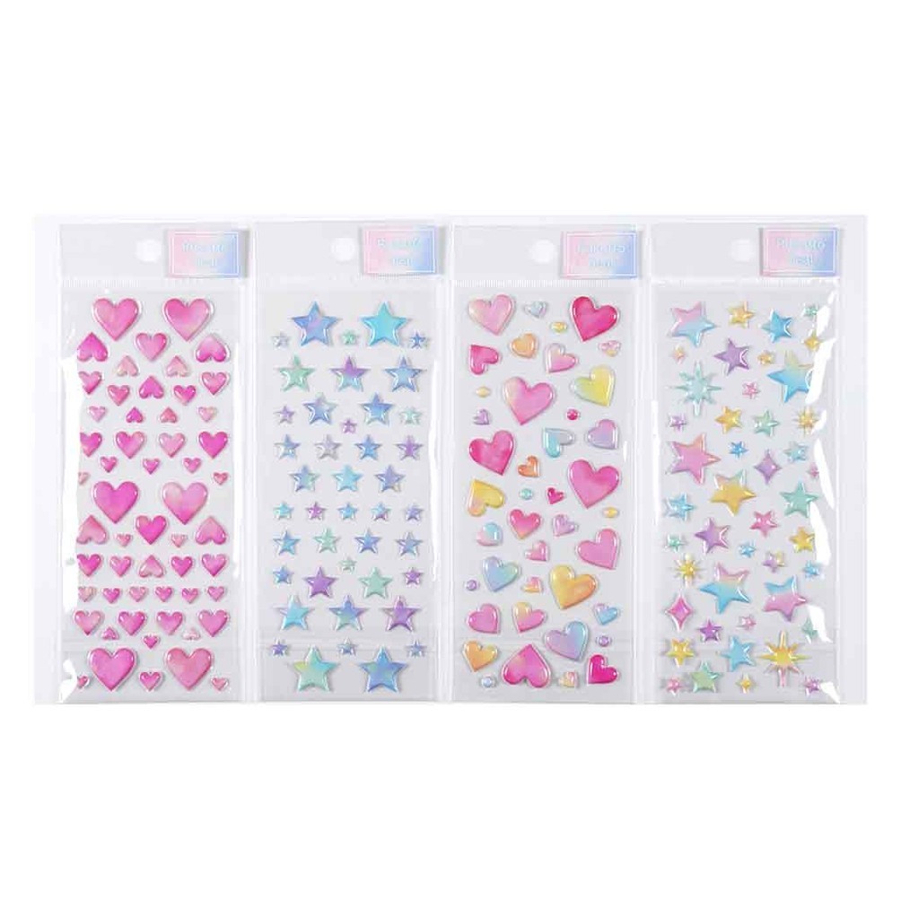 MINISO 3D Glossy Foam Stickers (4 Assorted Models) | Shopee Philippines