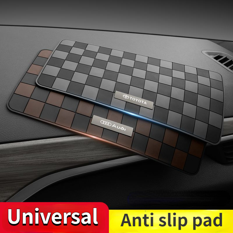 Car Anti Slip Pad Auto PCV Interior Dashboard Phone Anti-Slip Mat Car ...