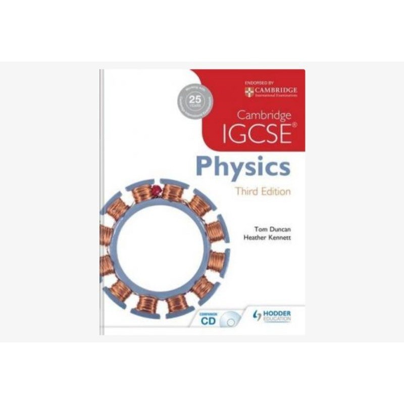 Cambridge IGCSE Physics book, 3rd edition | Shopee Philippines
