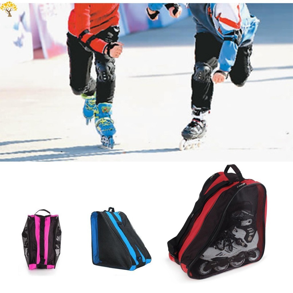 Roller Skates Storage Bag Durable Smooth Zipper Closure Skate Bag ...