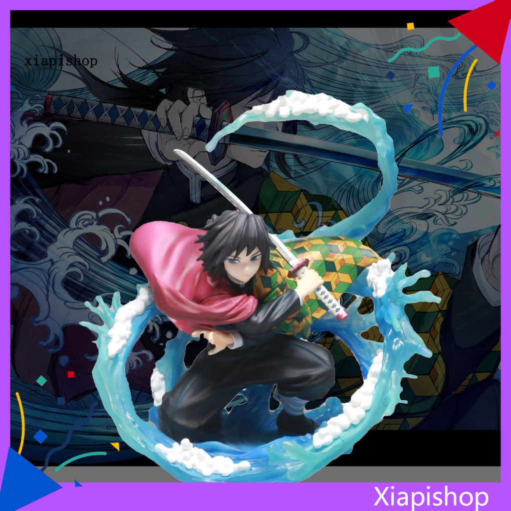 XPS Demon Slayer Model Vivid Expression Collectable Solid Anime Tomioka ...