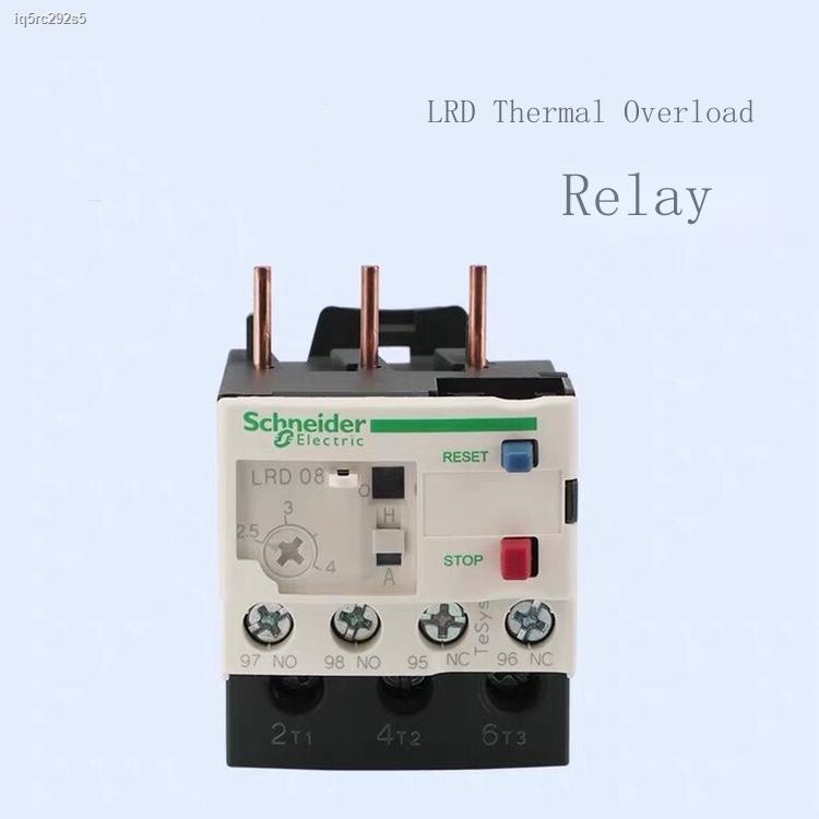 Schneider thermal overload relay ...