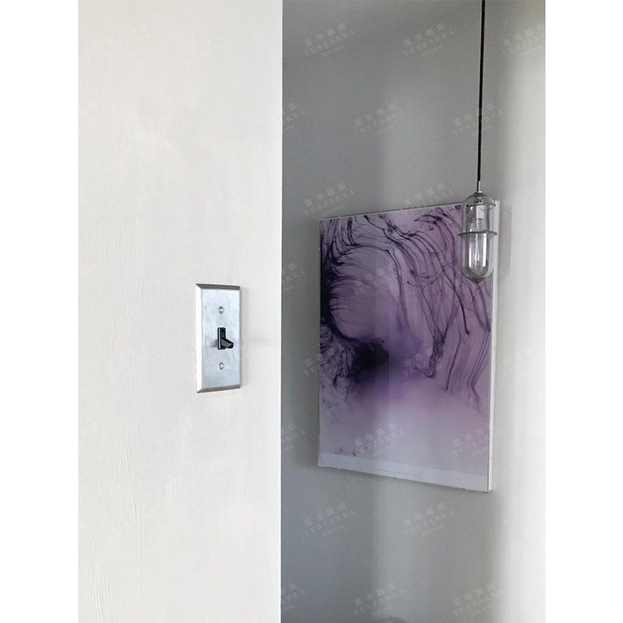 CODYansi retro industrial style stainless steel wire drawing panel 120 ...