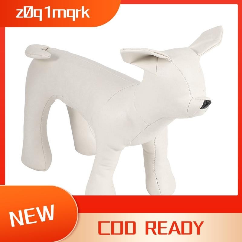 Leather Dog Mannequins Standing Position Dog Models Toys Pet Animal ...