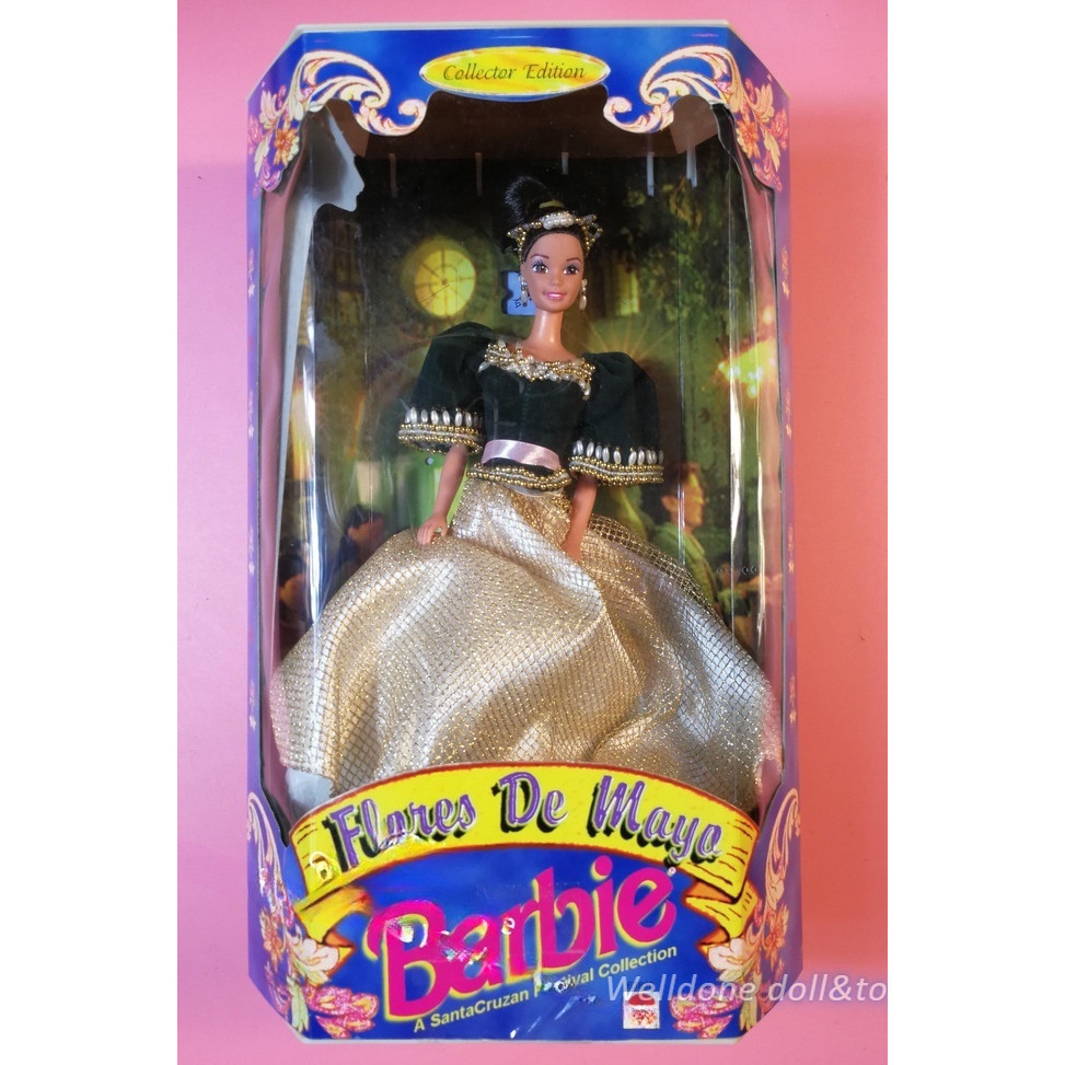 Barbie Philippines Flores De Mayo Reyna Fe 63820 | Shopee Philippines