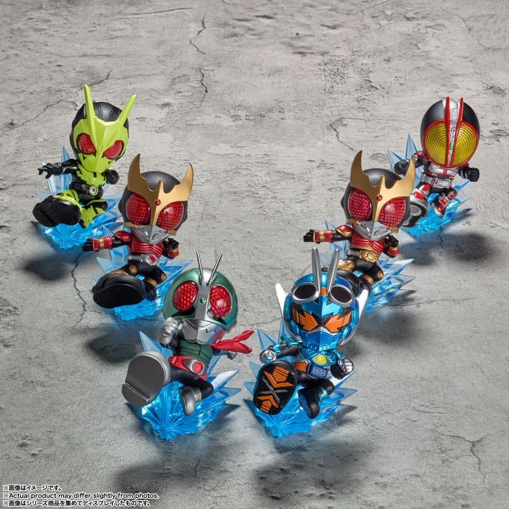 Tamashii Nations Box Kamen Rider Artlized - Go Go Rider Kick (Single ...