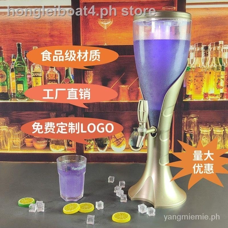 【In stock】☈ Tower beer dispenser- special Coke barrel container for ...