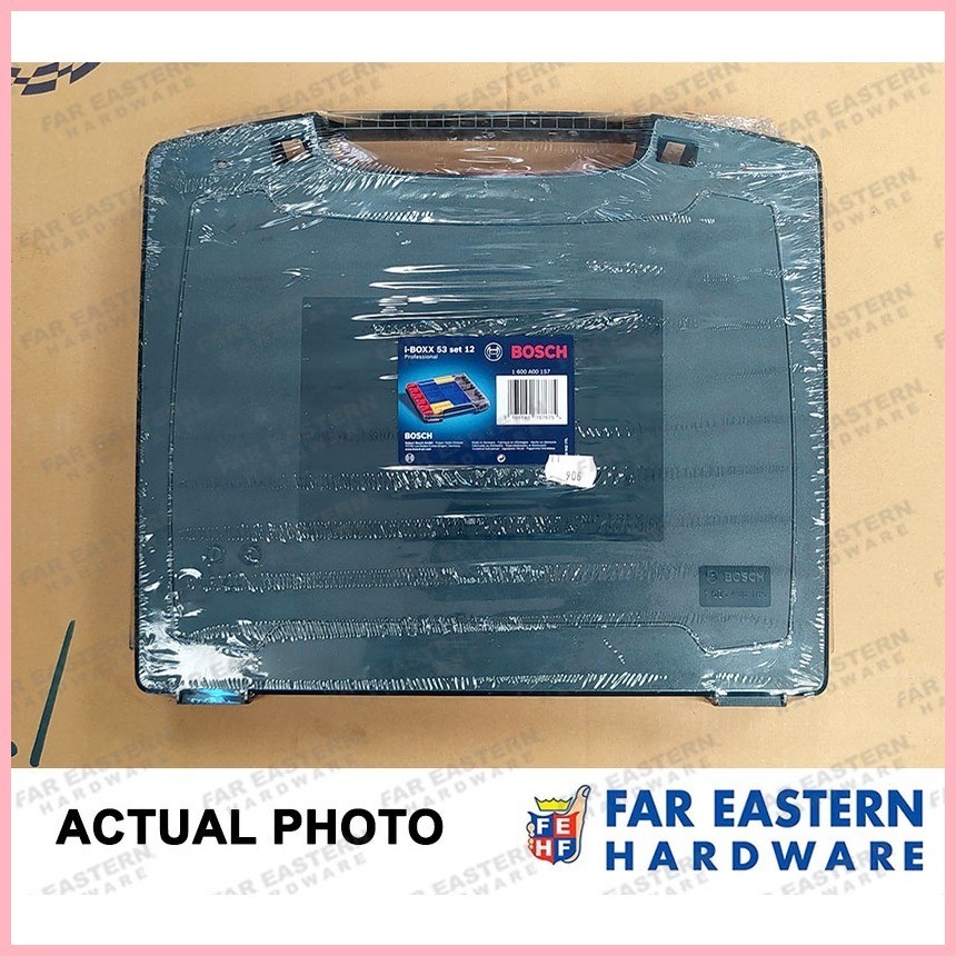 ♀ BOSCH I-BOXX53 SET 12 Thin Drawer for L-Boxx-3D Toolbox Storage ...