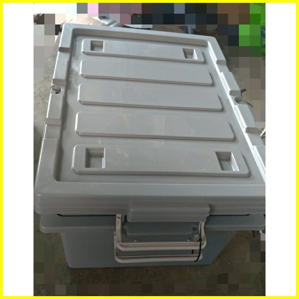 MEGABOX 30L STORAGEBOX GRAY ( BUY 1 TAKE 1 ) | Shopee Philippines