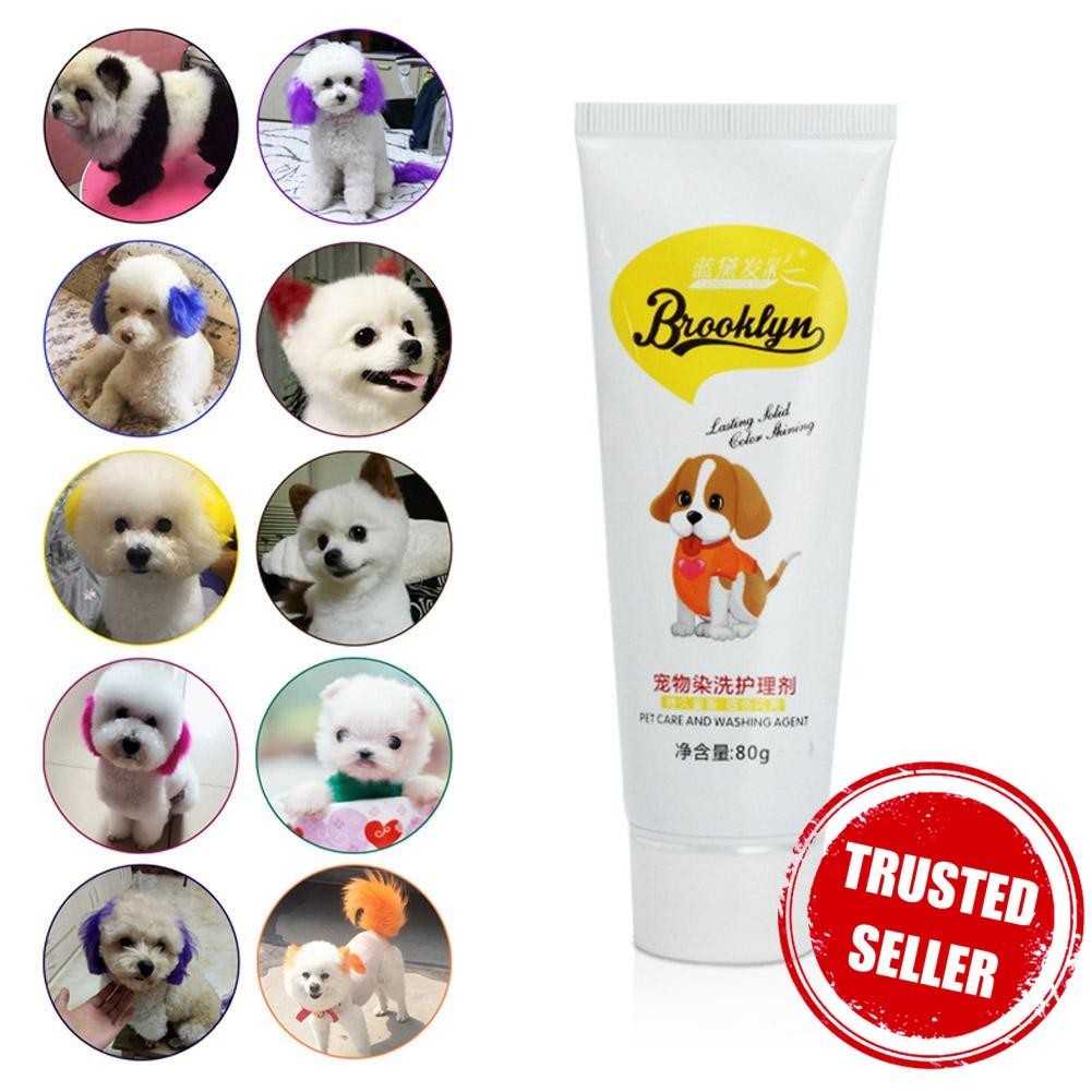 Pet Colouring Paste Fur Dye Solution Hair Dyeing Tools Color Dyeing ...
