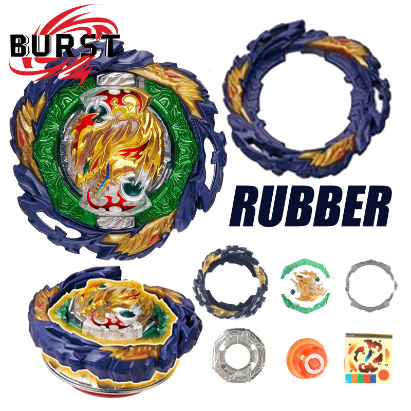 Rubber B-185 Single Beyblade Burst B-185 Vanish Fafnir Metal Spinning ...