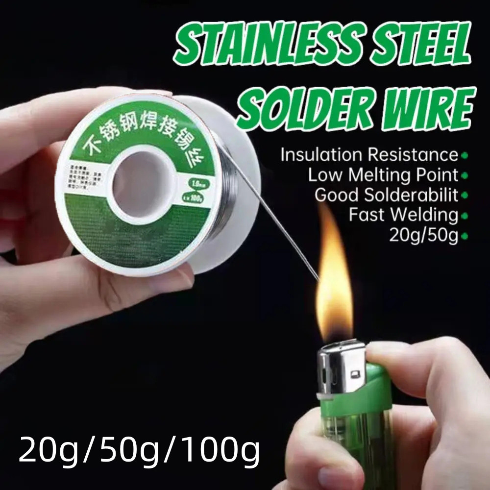 20/50/100g Solder Wire - Universal Repair Tool - Low Temperature ...
