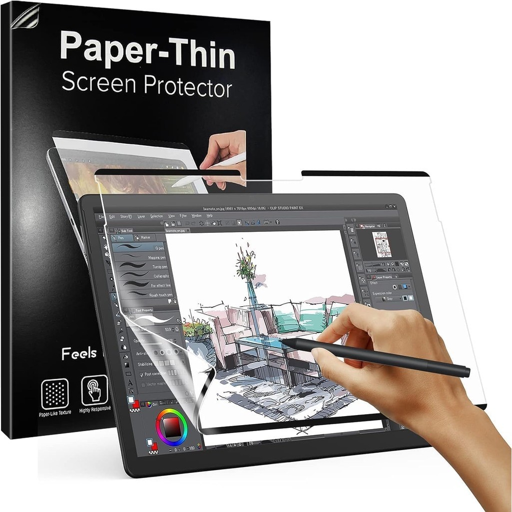 TiMOVO Matte Screen Protecor for Surface Pro 9 2022 / Surface Pro 8 ...