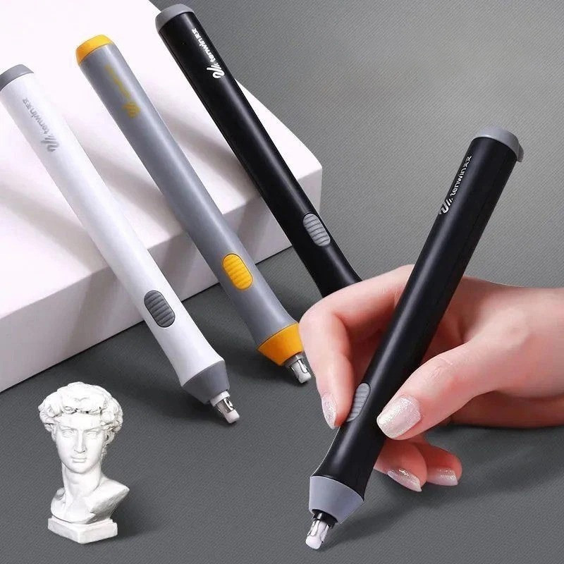 Angel Mark Electric Eraser Sketch Erasers Art Drawing Mechanical Pencil ...