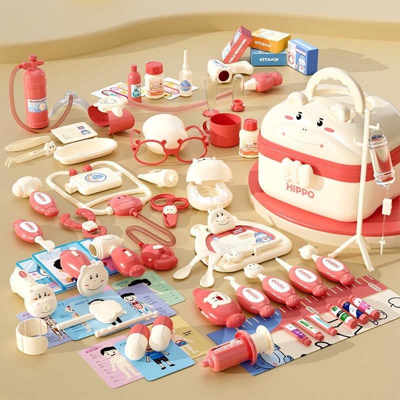 Medical Toy Set Doctor Equipment Toy Doctor Stethoscope Set Doctor Toy ...