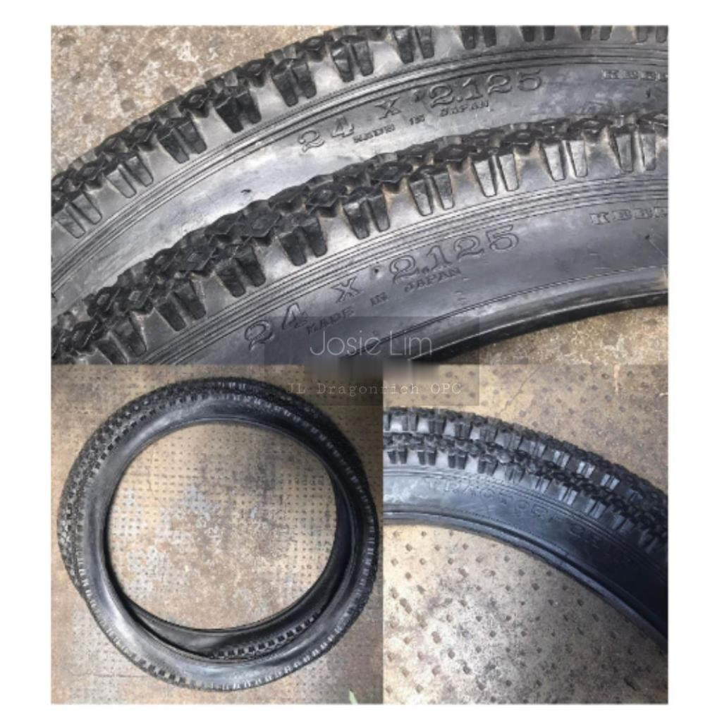 Tire Gulong 24 X 2.15 [NEW DESIGN] Bike Tire Gulong Exterior Gulong Set ...