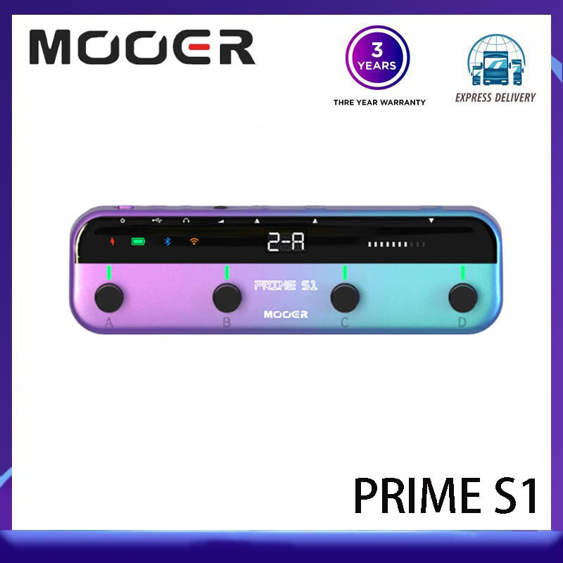 (In stock) MOOER PRIME S1 Electric Guitar Integrated Effector Intelligent Portable Bass ...