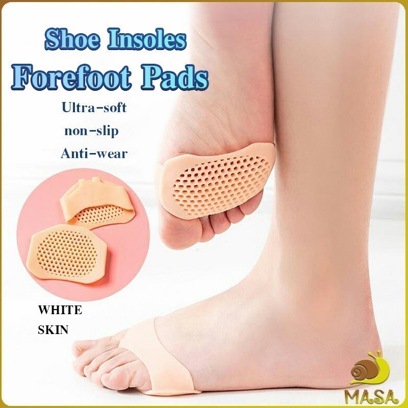 MASA Beehive toe pad Front foot Pad Protection Soft silicone insole ...