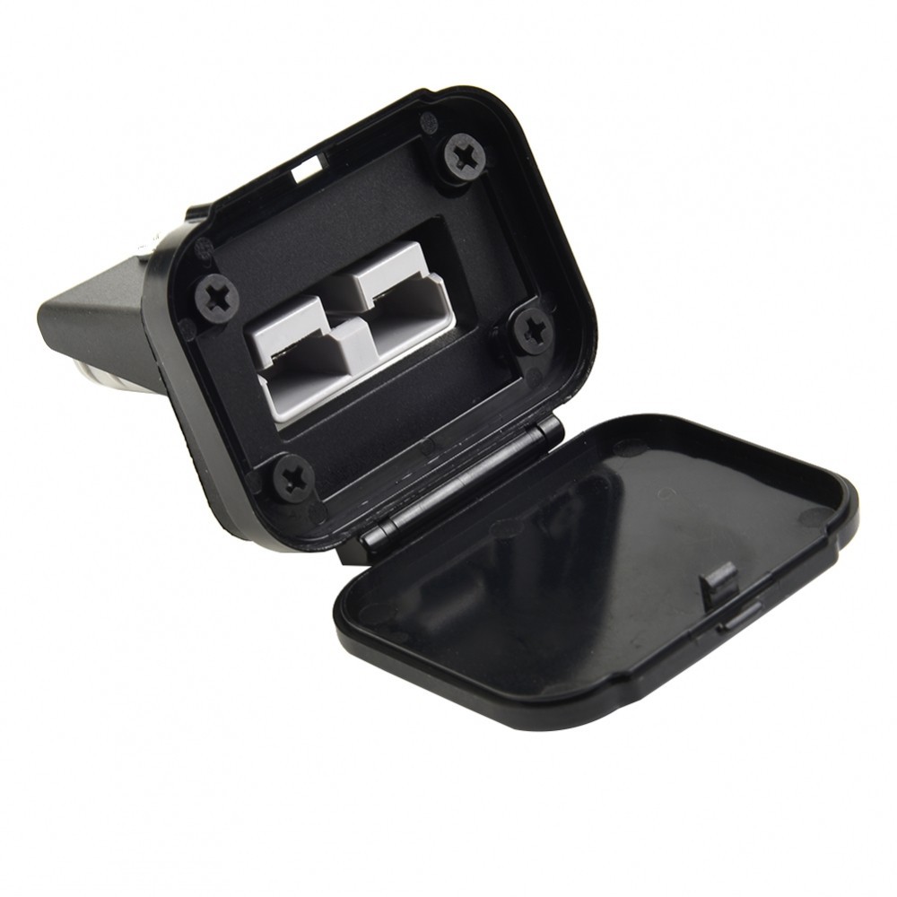 High quality Flush Mount Panel Bracket with Cover for 50A For Anderson ...