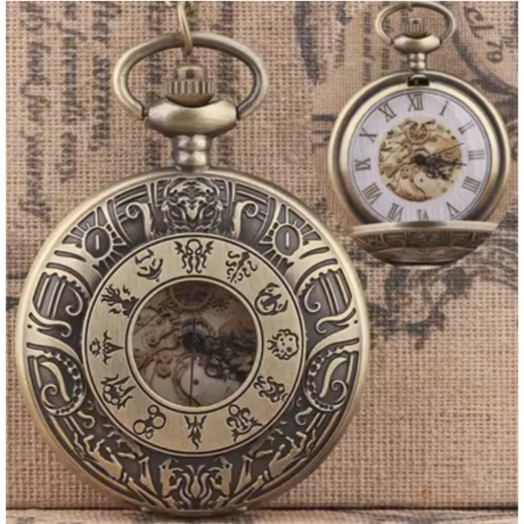 FULLMETAL ALCHEMIST pocket watch Cthulhu Mythos pocket watch retro ...