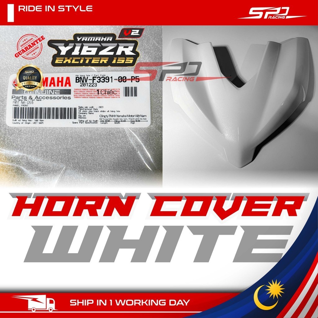 Y16 V2 Horn Cover I Add Ons : Inner Y16ZR V2 I 100% YAMAHA For Y16ZR V2 ...