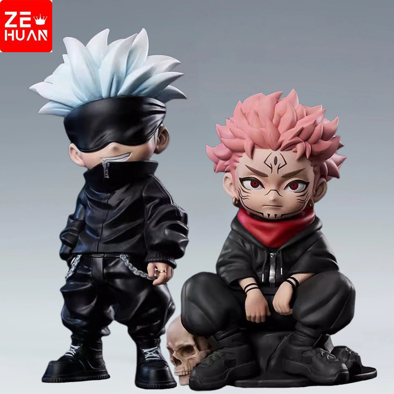Anime Jujutsu Kaisen Figures Ryomen Sukuna Action Figure Itadori Yuji ...