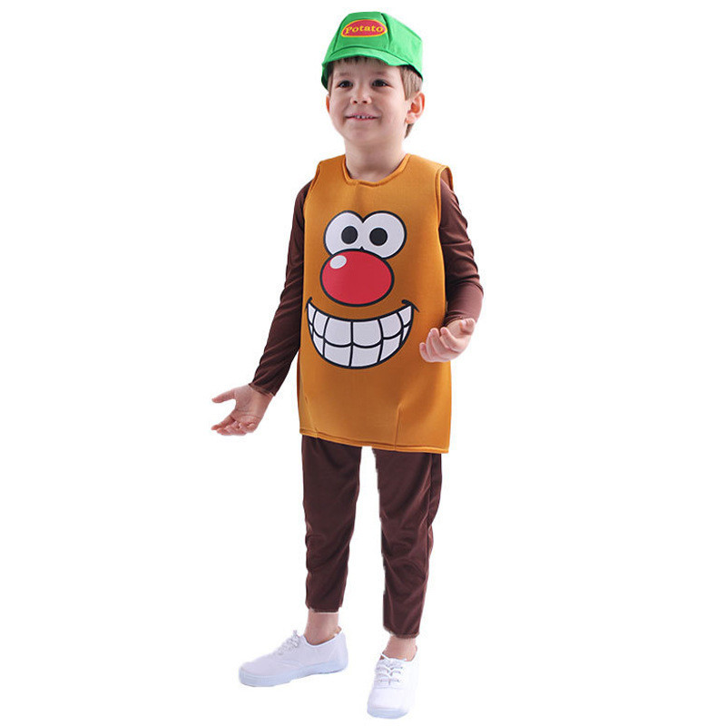 Unisex Children's Potato Potato Costume cosplay cosplay Party Stage ...