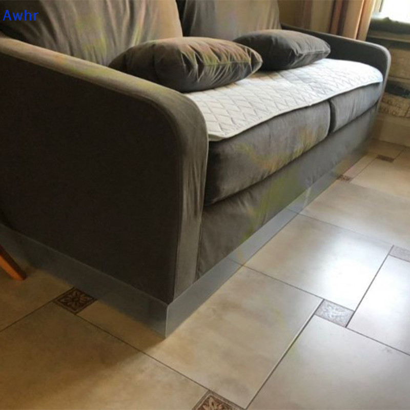 Awhrme Under Couch Blocker Clear Waterproof PVC Toy Blockers Bed Bottom ...