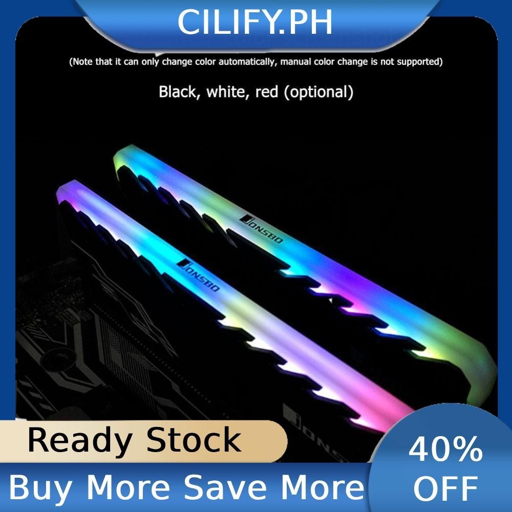 Rgb Ram Heatsink Ddr Ddr3 Ddr4 Memory Heat Spreader Cooler For Desktop
