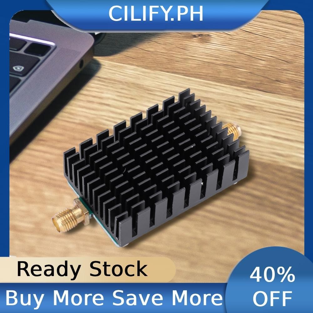 2MHZ To 700MHZ RF Power Amplifier Module HF FM VHF UHF Shortwave Power ...