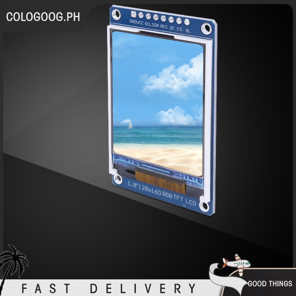 1.8inch LCD Screen RGB TFT Color Display Module 128x160 ST7735S IC for ...