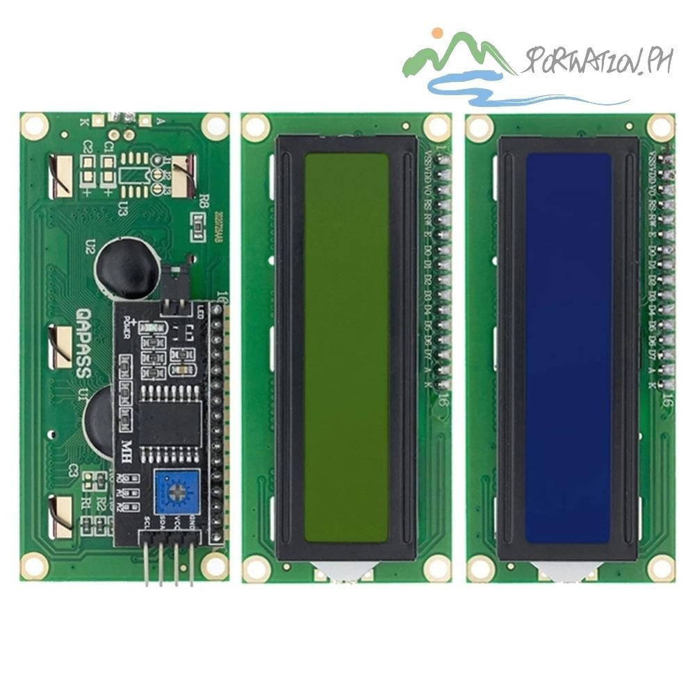 LCD1602 Display Module IIC I2C Interface HD44780 Liquid Crystal Display Module 5V 16x2 Character ...