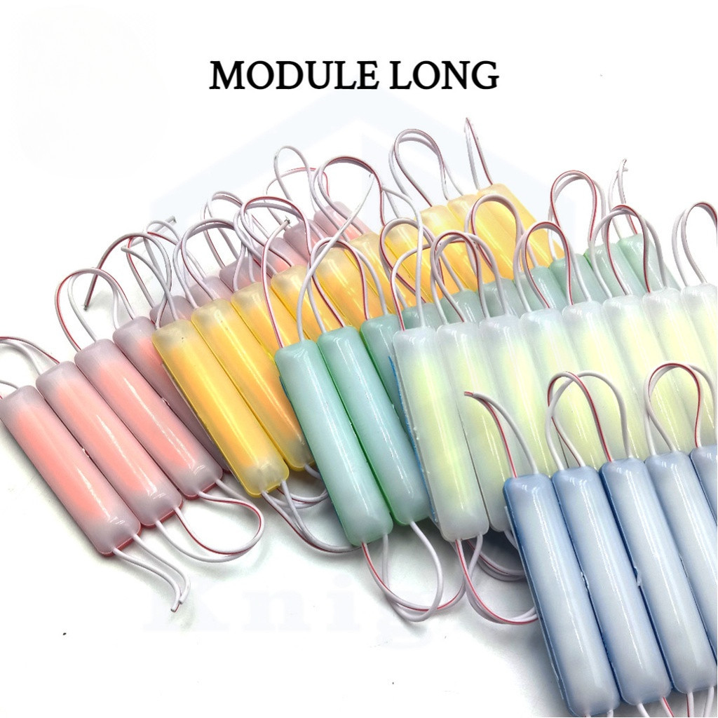 【STOCK】10/20Pcs Motorcycle Car Module Long 7C Full Lights Bar Module ...