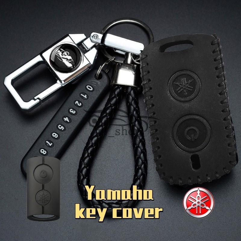 Yamaha Nmax v2 / Aerox v2 / Xmax 300 / Sniper 155r Remote Key Leather ...