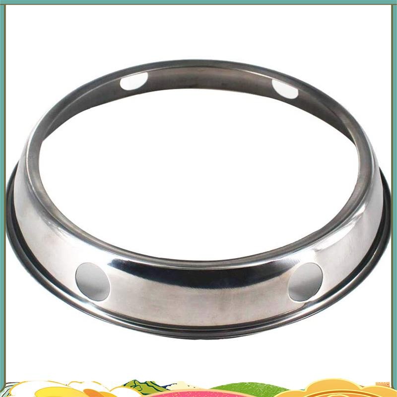 Universal Wok Pan Support Rack Stand Wok Ring/ Round Bottom Wok Rack ...