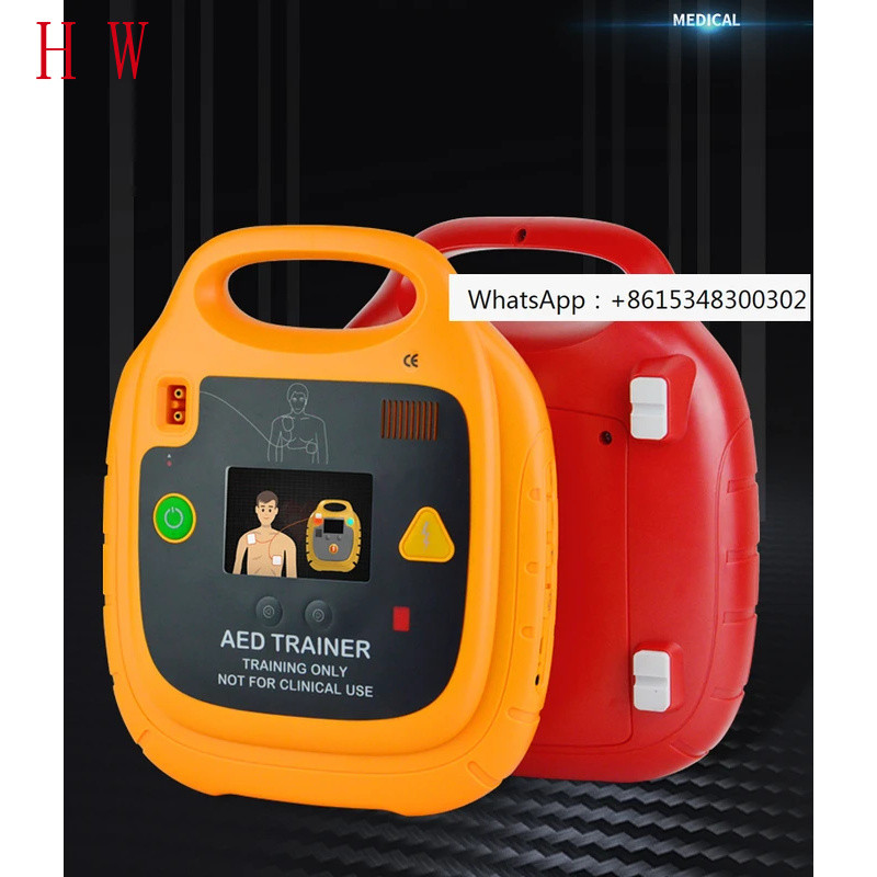 AED Automatic Extracorporeal Training Machine for Cardiopulmonary ...