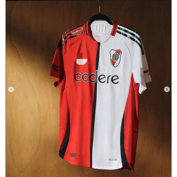 A [Fans Version] 25/26 River Plate home high quality sports football ...