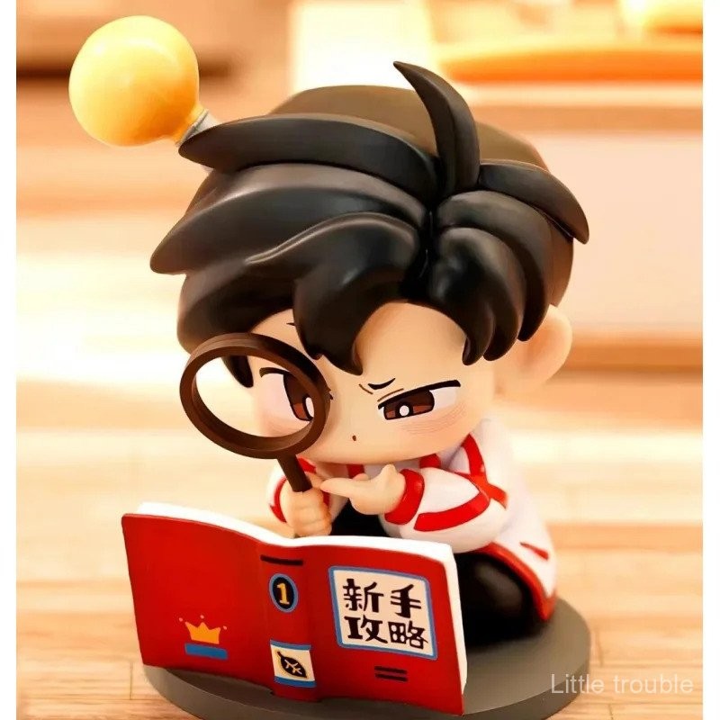 The King'S Avatar Ye Xiu Daily Series Blind Box Mystery Box Dolls ...