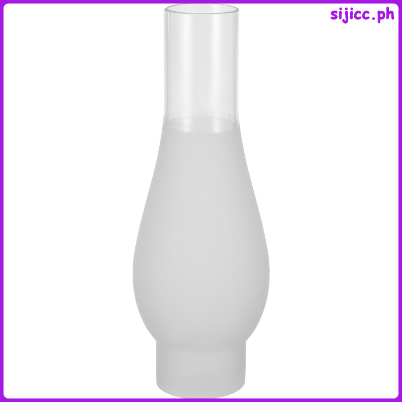 Oil Lamp Diffuser Large Room Kerosene Lampshade Lantern Glass Chimney Light Covers Clear sijicc ...