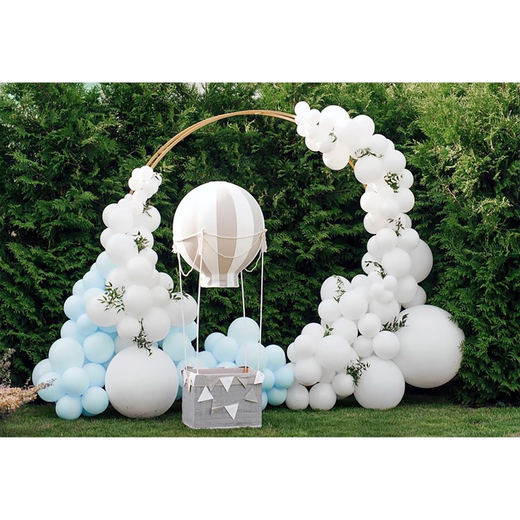 7x5ft Wedding Backdrops for Photography Romantic Hot Air Balloon ...