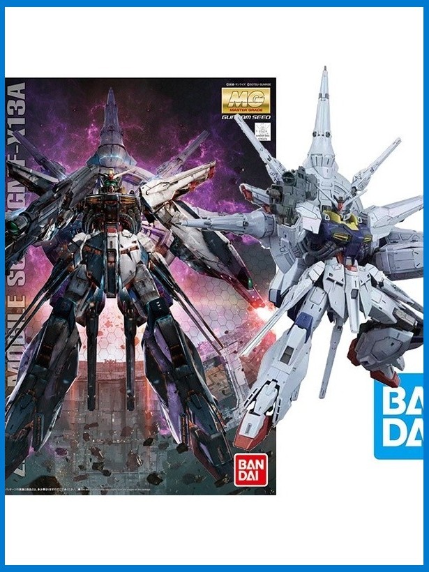 BANDAI MG 1/100 ZGMF-X13A Rau Le Creuset Effects Seed PROVIDENCE GUNDAM ...